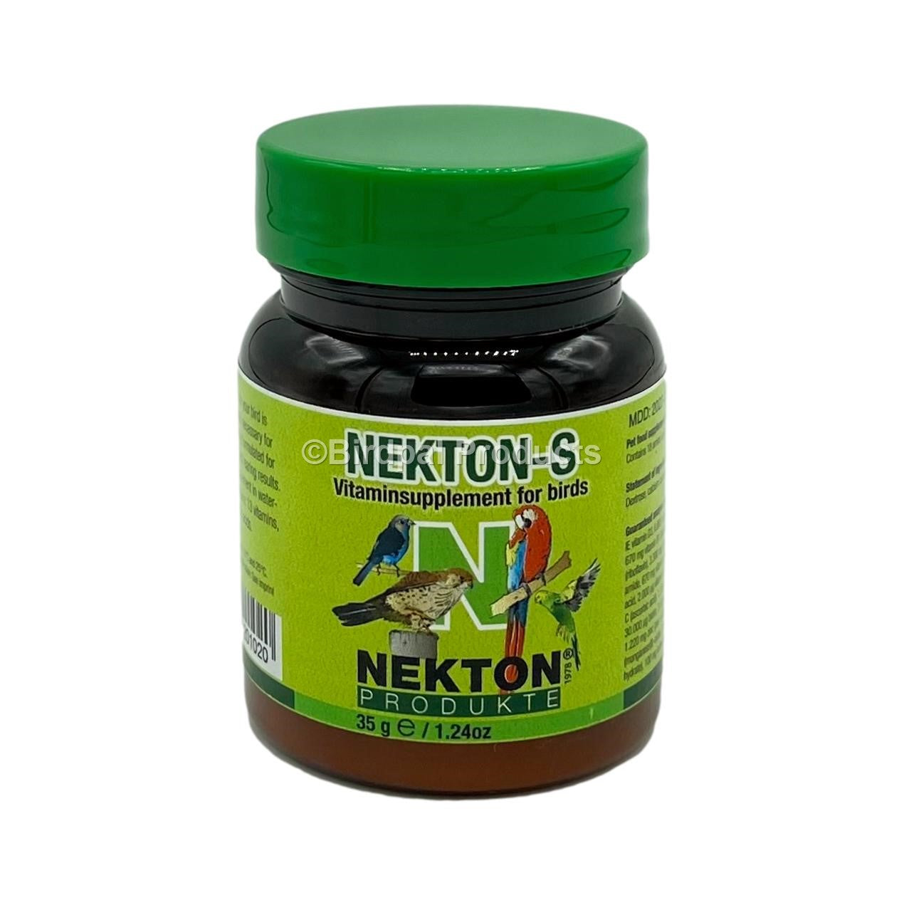 Nekton-S Multi-Vitamin Supplement for Canaries, Finches, and Hookbills