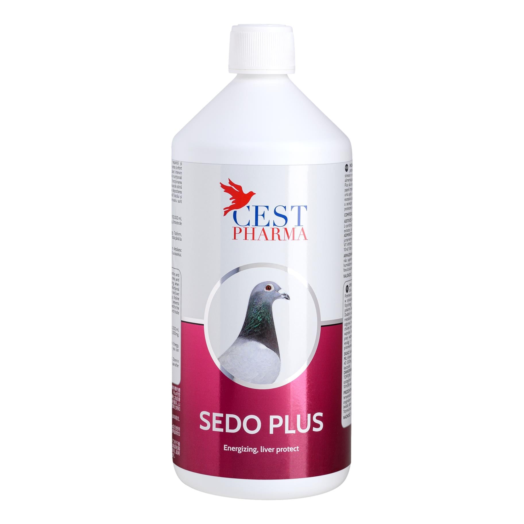 Cest Pharma Sedo Plus for Pigeons - for Energy & Liver