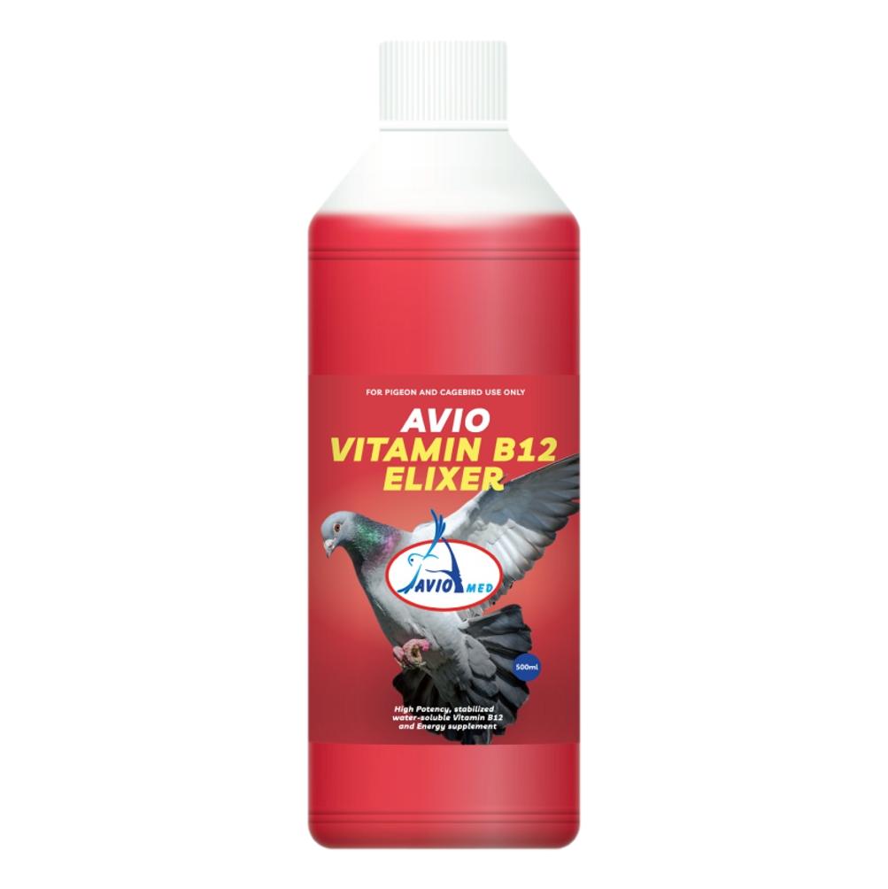 Aviomed Vitamin B-12 Elixer for Birds and Pigeons