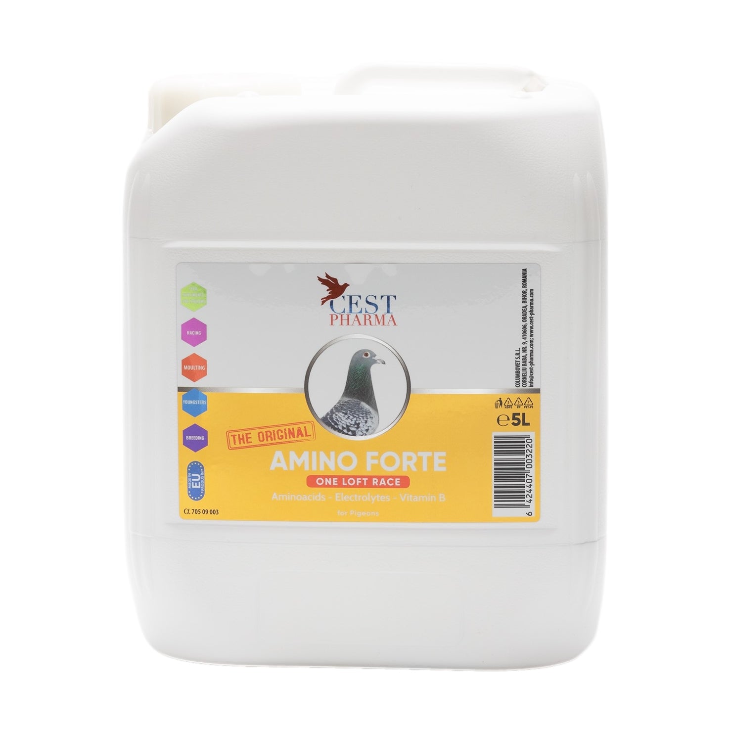 Cest Pharma Amino Forte - Ultimate Pigeon Supplement