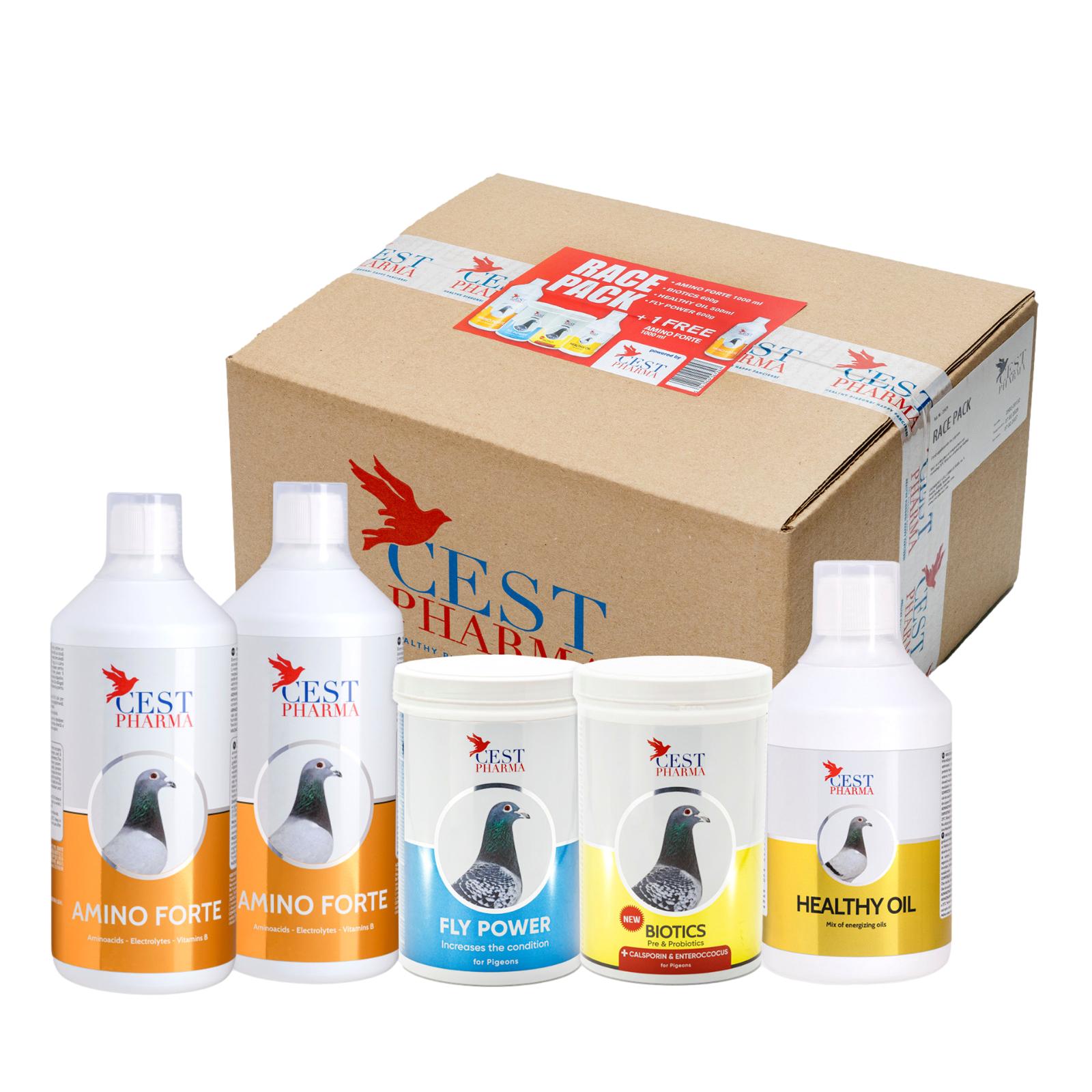 Cest Race Pack - The Complete Pigeon Racing Kit