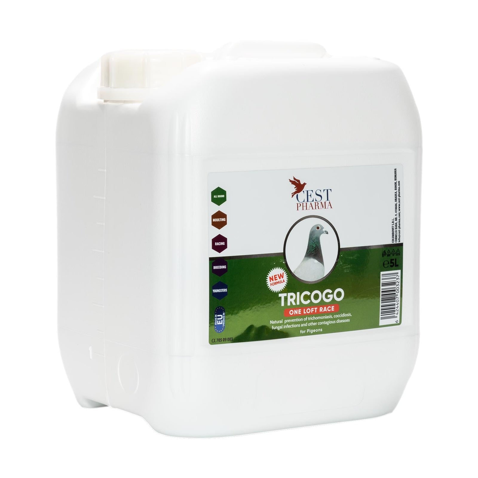 Cest Pharma Tricogo - Canker, Cocci, & Fungi Prevention