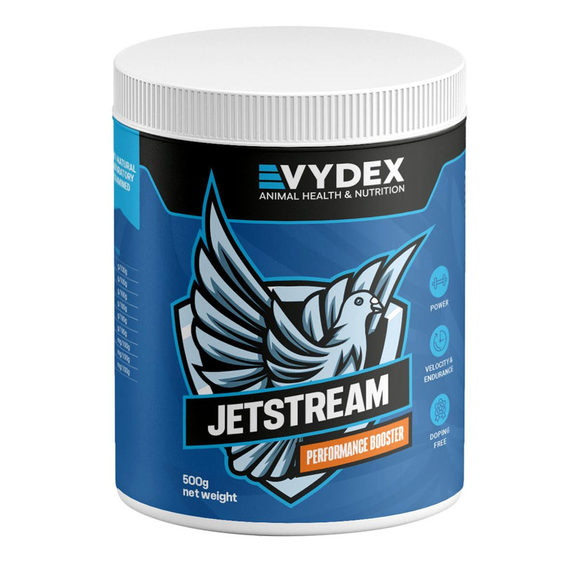 Vydex Jetstream - Racing Performance Supplement for Pigeons