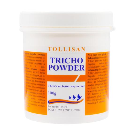 Tollisan Tricho Powder for Canker & Giardia (TKK Powder)