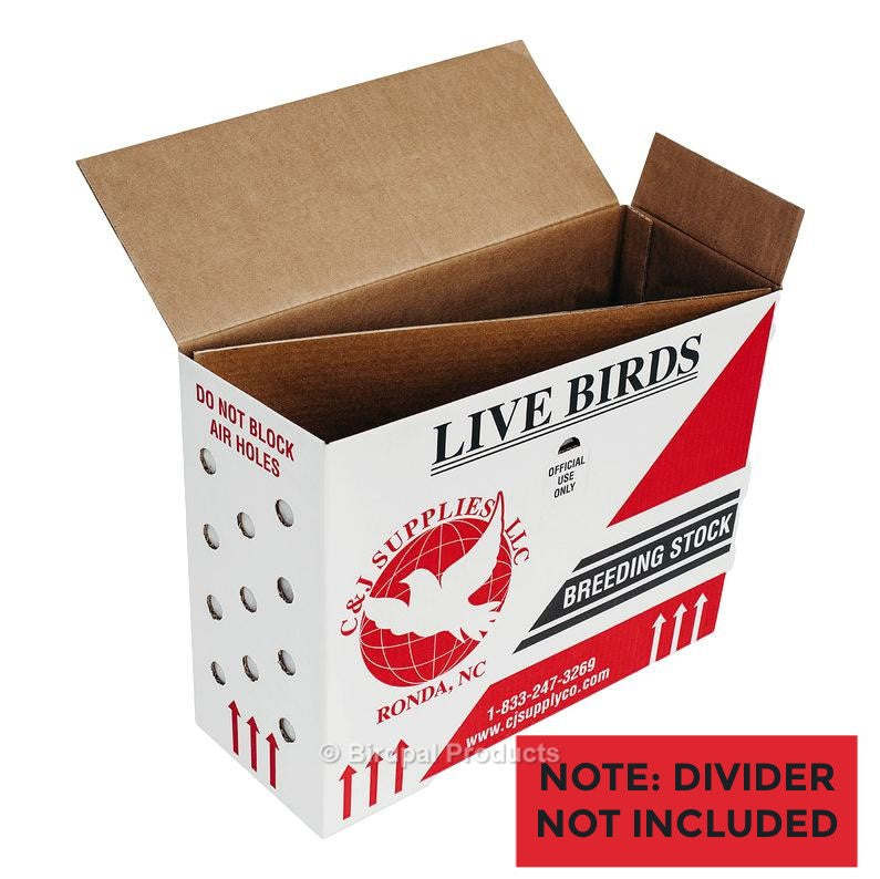 The Bird Box High for Shipping Live Birds - USPS Approved