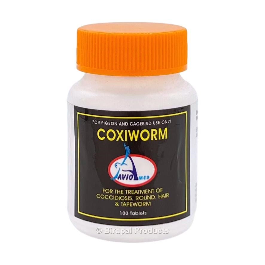 Avio Coxiworm Tablets for Cocci and Worms in Birds