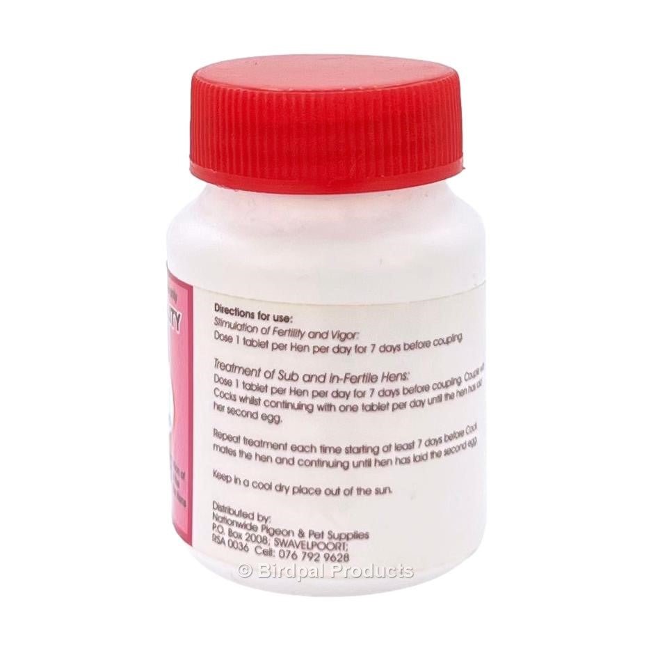 Avio Hen Fertility Tablets for Pigeons - 50ct
