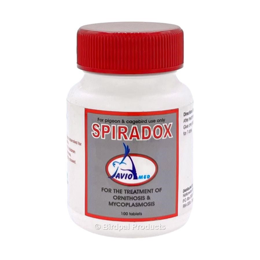 Avio-Spiradox Tablets - Respiratory Treatment for Birds