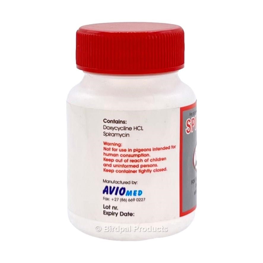 Avio-Spiradox Tablets - Respiratory Treatment for Birds