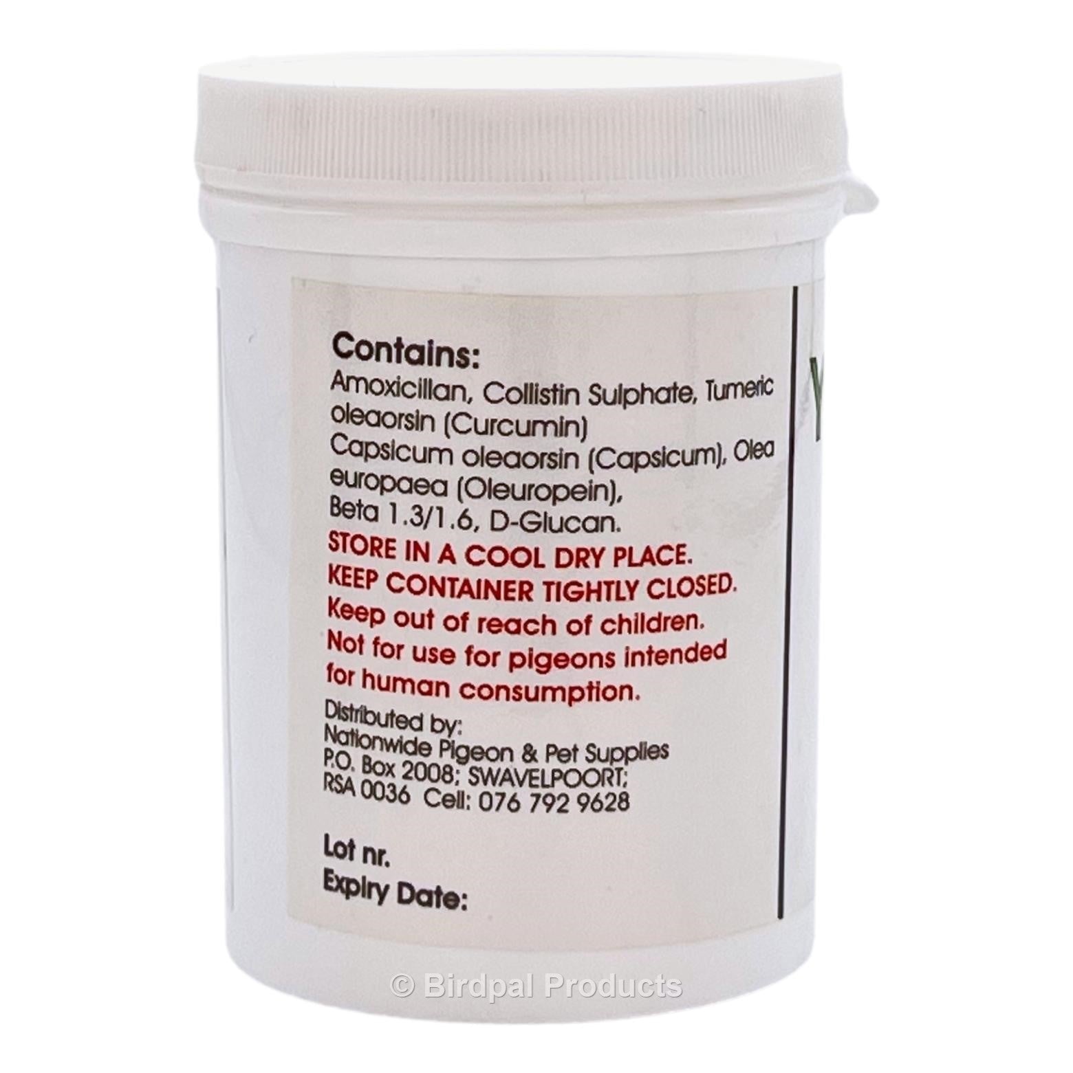 Avio Young Bird Cure - Multi-Disease Cure for Pigeons