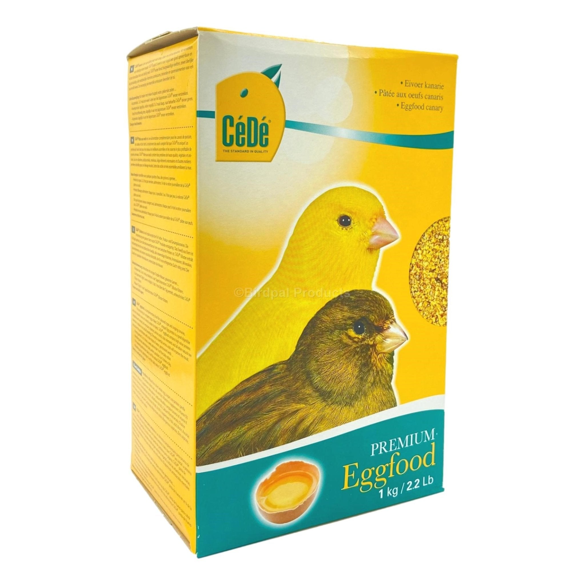 CeDe Premium Eggfood for Yellow Canaries & Finches