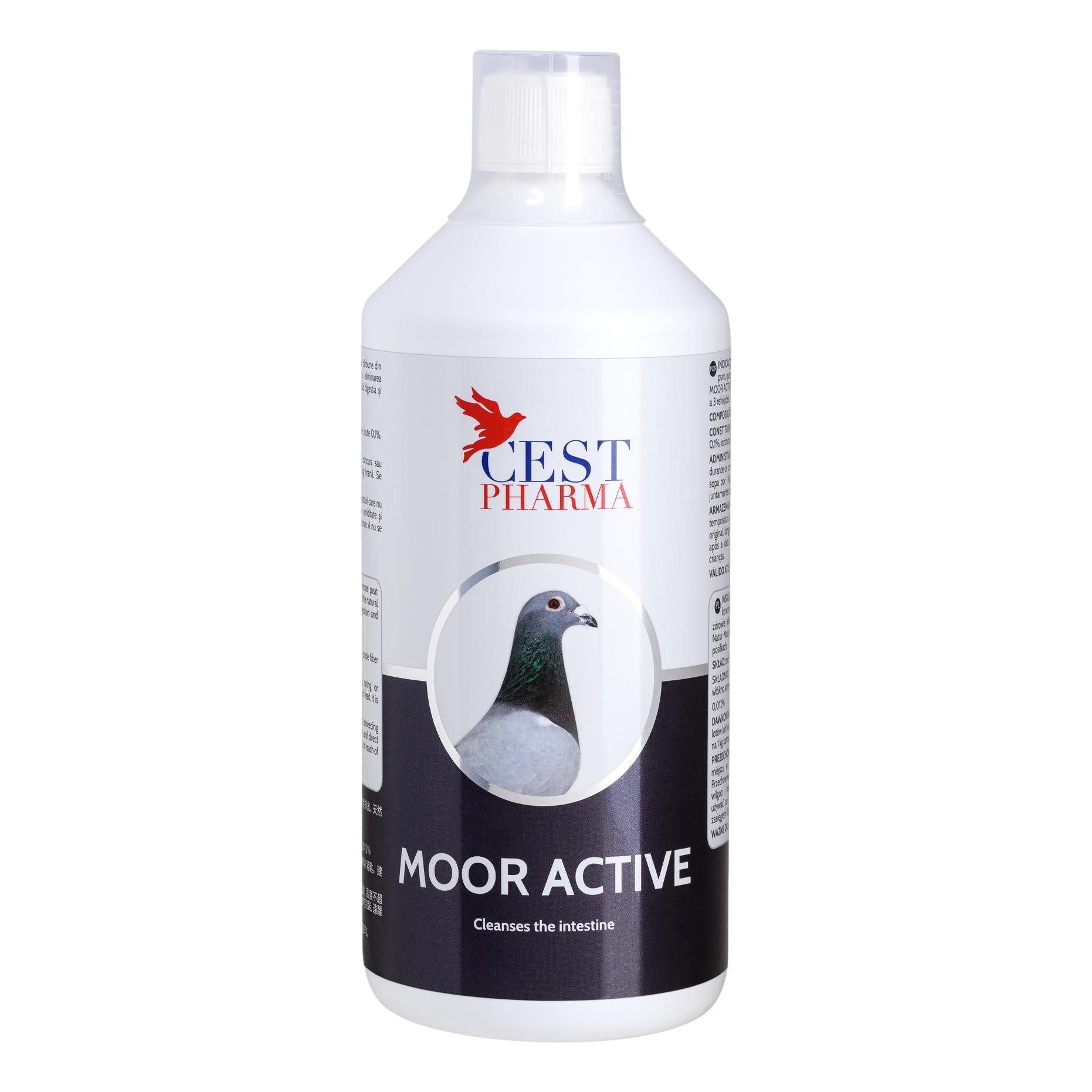Cest Moor Active - Activated Liquid Charcoal for Birds