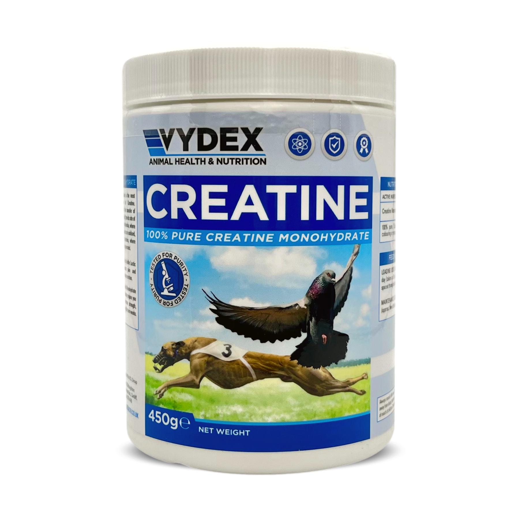 Vydex Creatine Monohydrate - Muscle Strength & Stamina