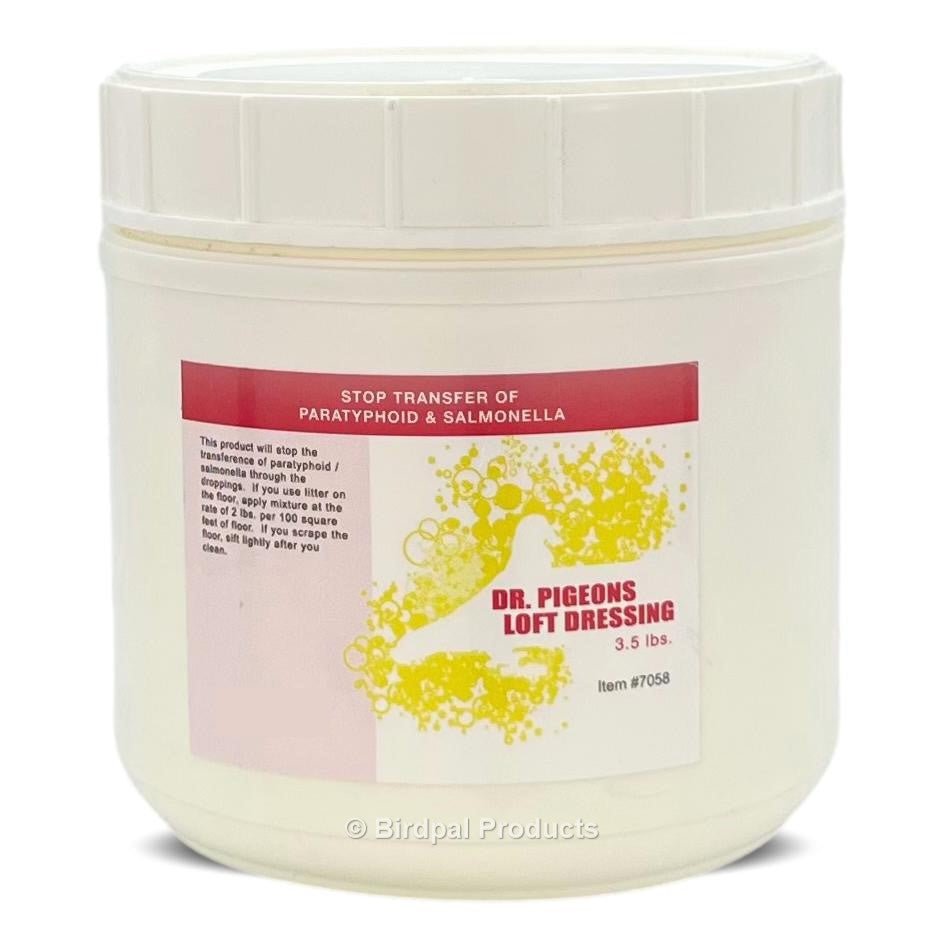 Dr. Pigeon Loft Dressing - Helps Prevents Paratyphoid