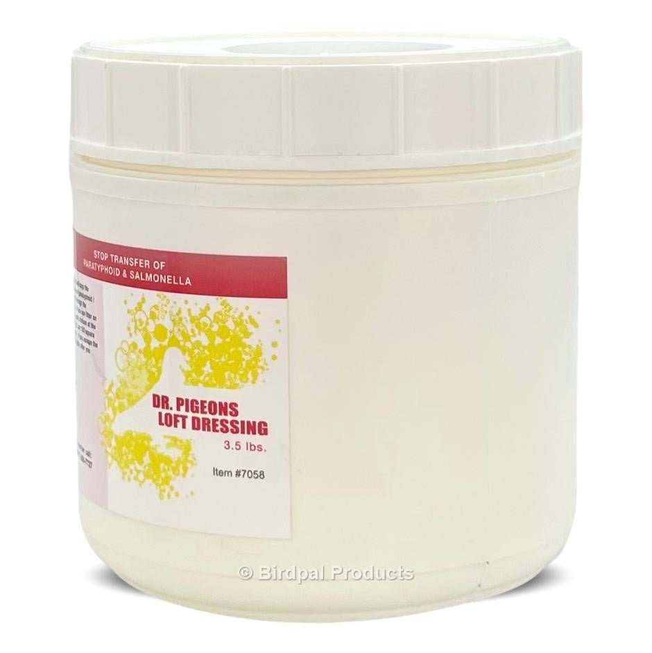 Dr. Pigeon Loft Dressing - Helps Prevents Paratyphoid