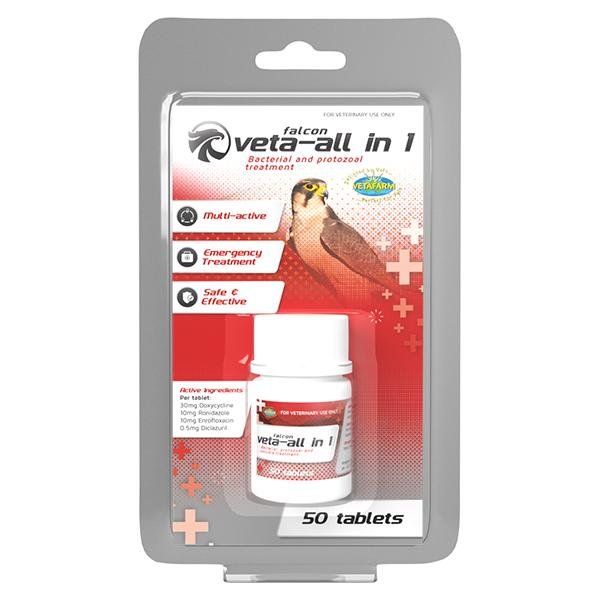 Veta All in 1 - Emergency Treatment Falcon Medication