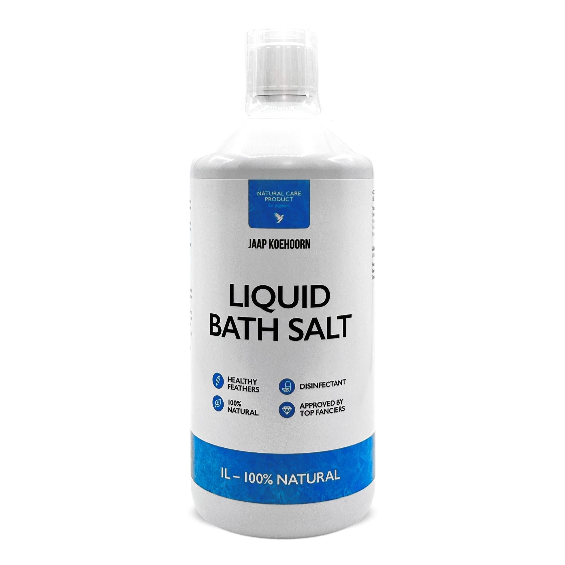 Jaap Koehoorn Liquid Bath Salt for Birds