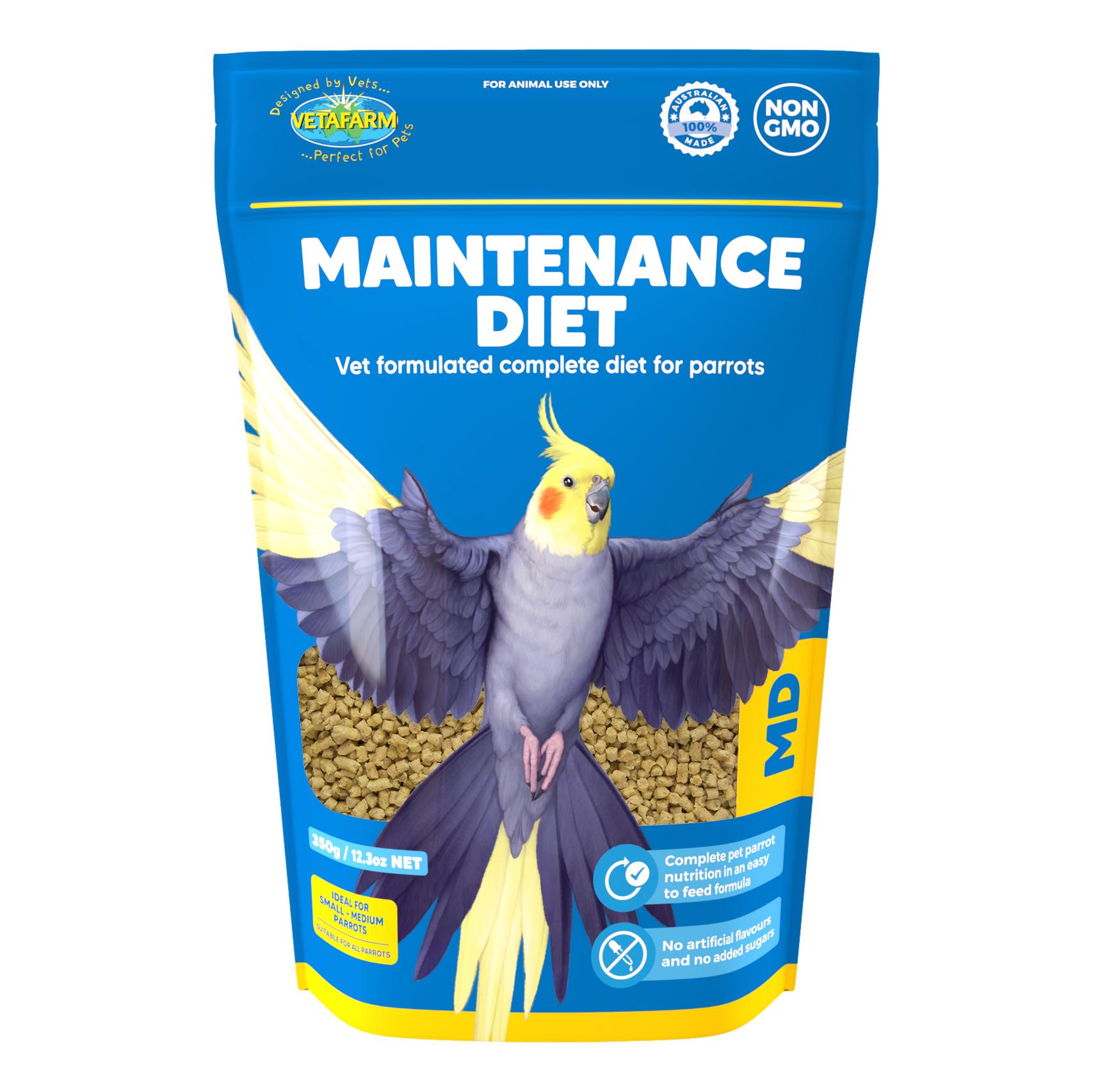 Vetafarm Maintenance Diet Pellets for Birds
