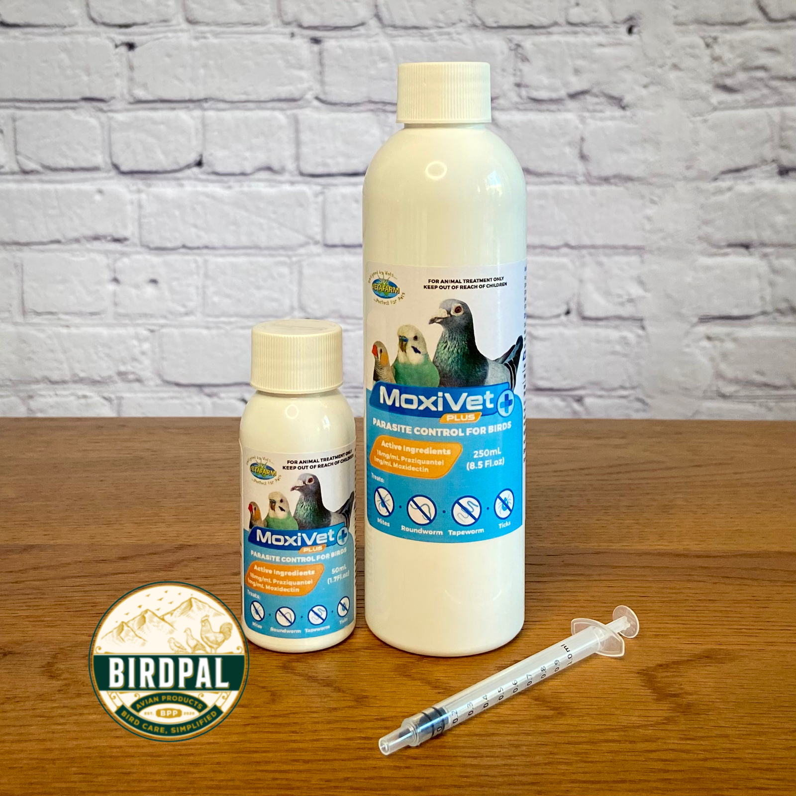 Vetafarm MoxiVet Plus - Parasite Control for Birds