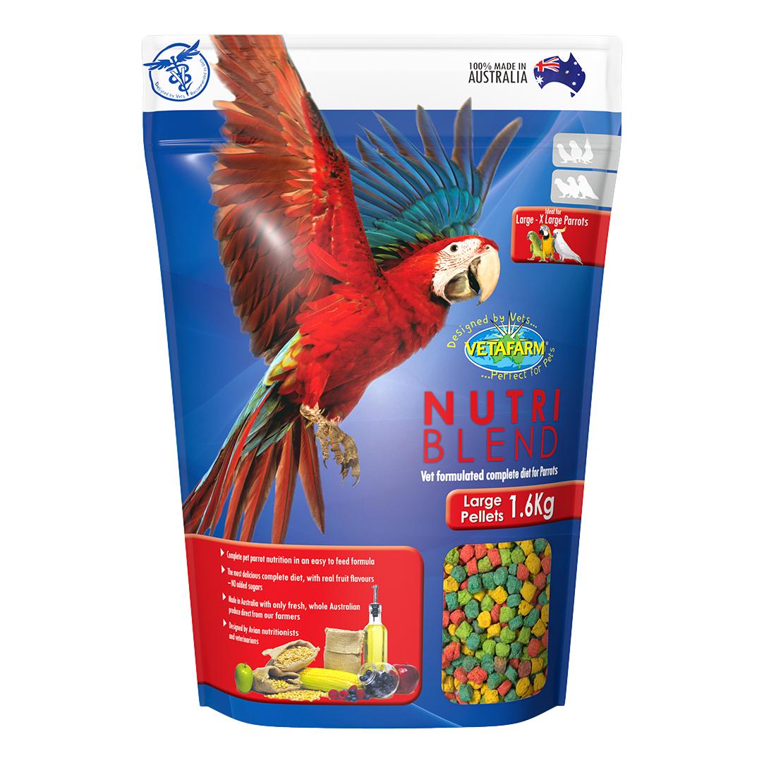 Nutriblend Large Pellets for Large Birds