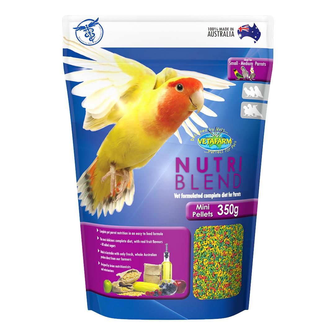Nutriblend Mini Pellets for Small Birds