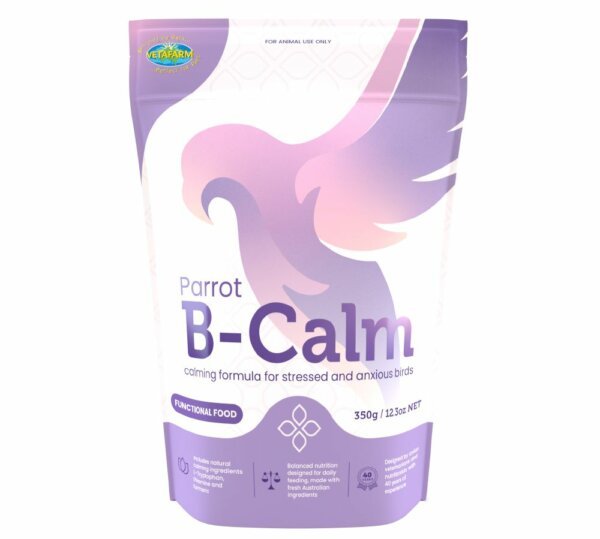 Parrot B-Calm Pellets - For Stressed & Anxious Birds