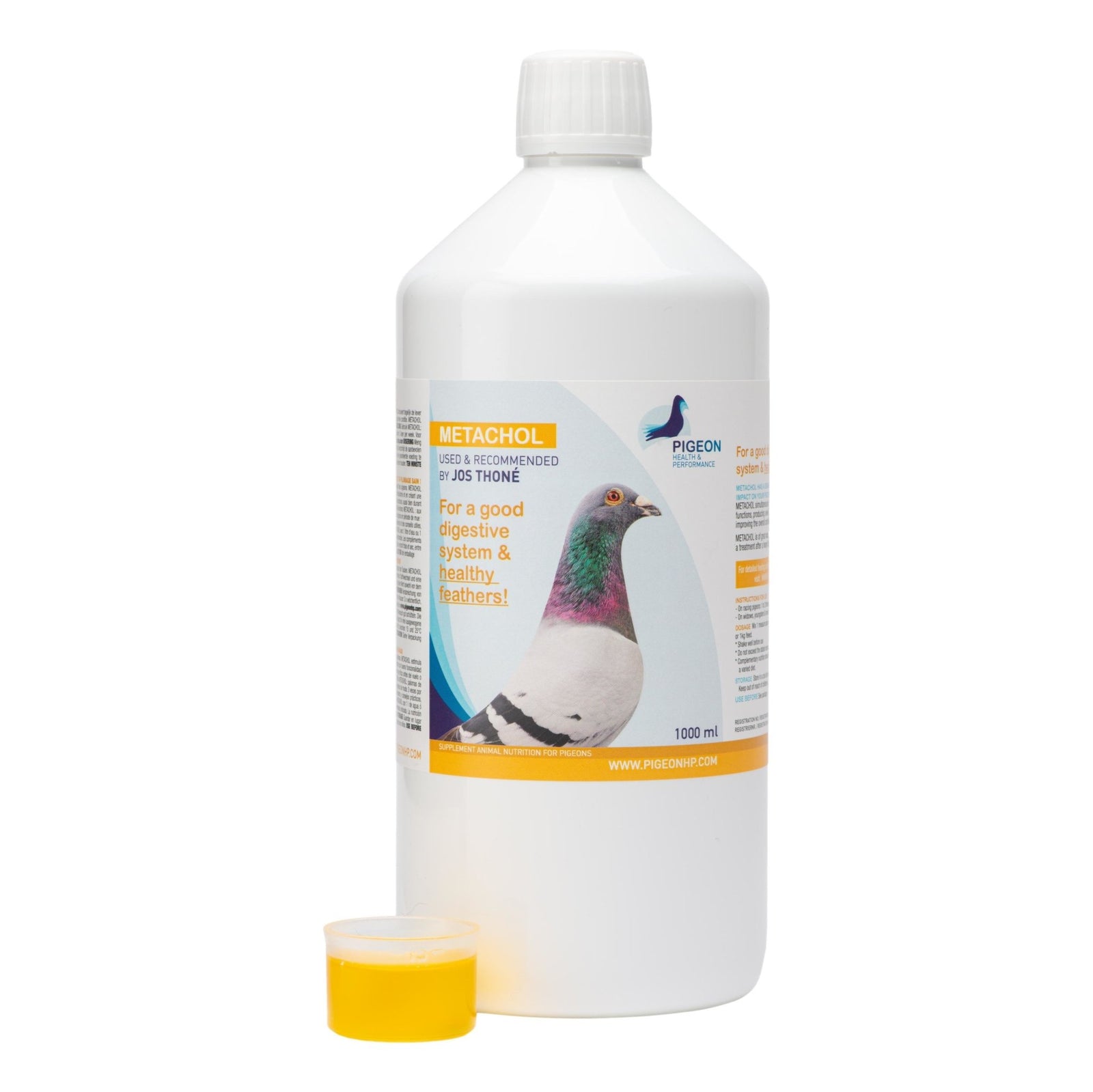 PHP Metachol - For Healthy Feathers & Digestion in Pigeons