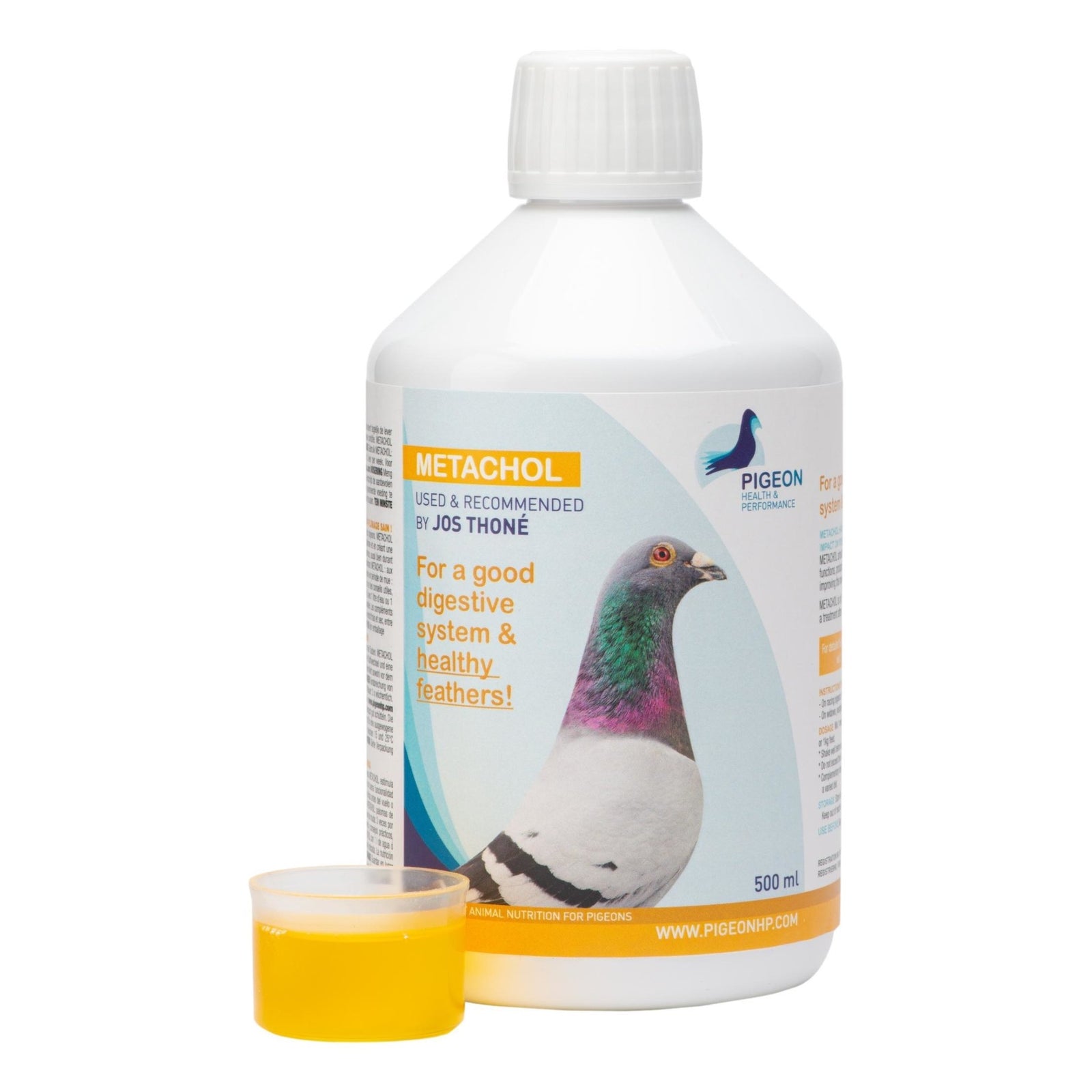 PHP Metachol - For Healthy Feathers & Digestion in Pigeons