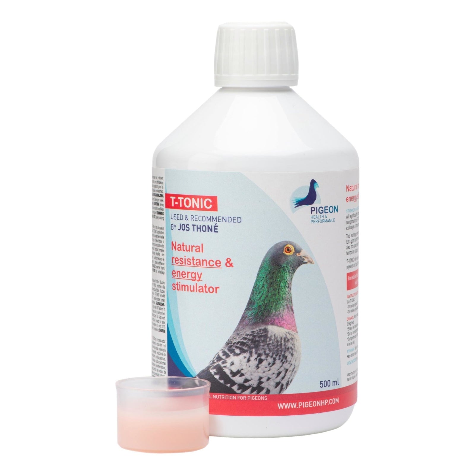 PHP T-Tonic - Oregano & Fish Oil Supplement for Pigeons