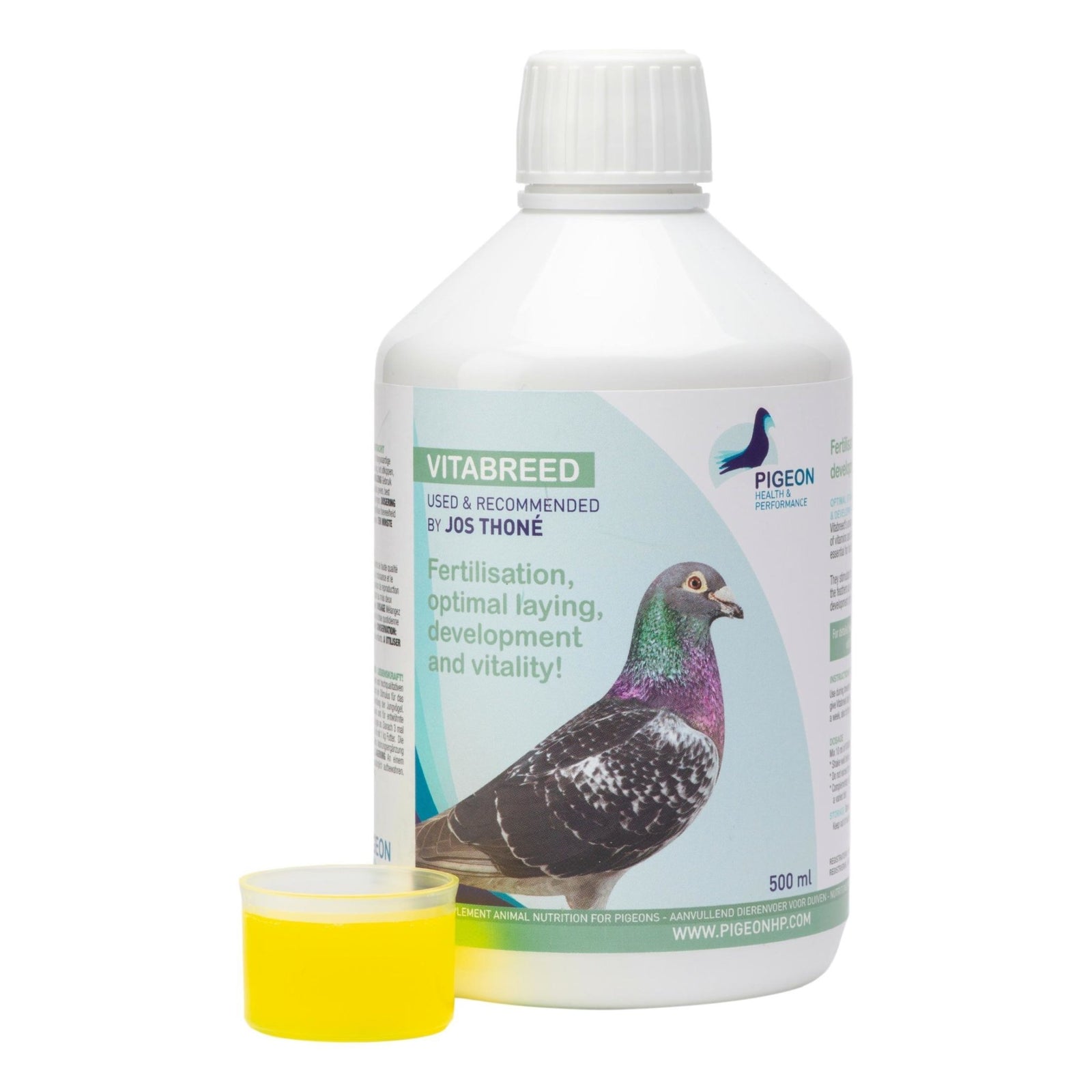 PHP Vitabreed - The Ultimate Breeding Supplement for Pigeons