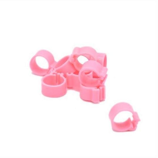 Plastic Snap-On Clip Bands for Roller and Racing Pigeons - BirdPal Products