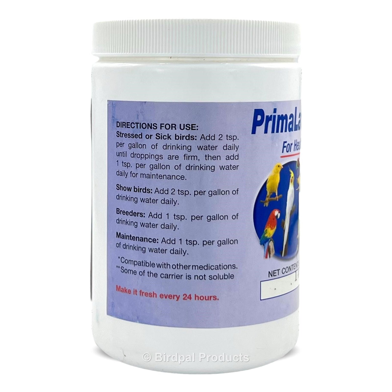 Primalac® Caged Birds - Probiotics for Birds 1lb