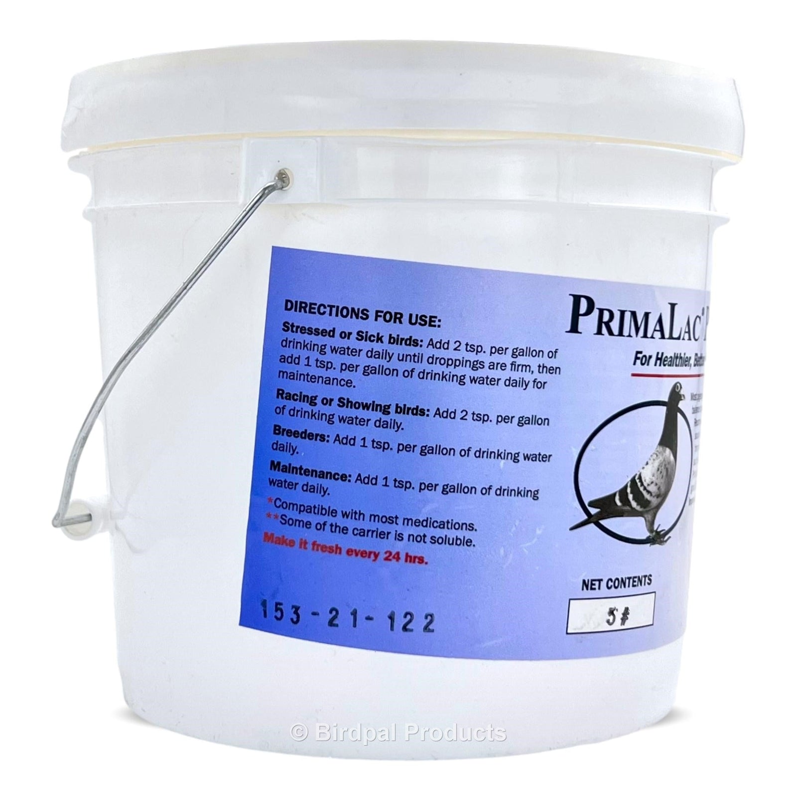 Primalac® Probiotics for Pigeons - The Fancier's Top Choice