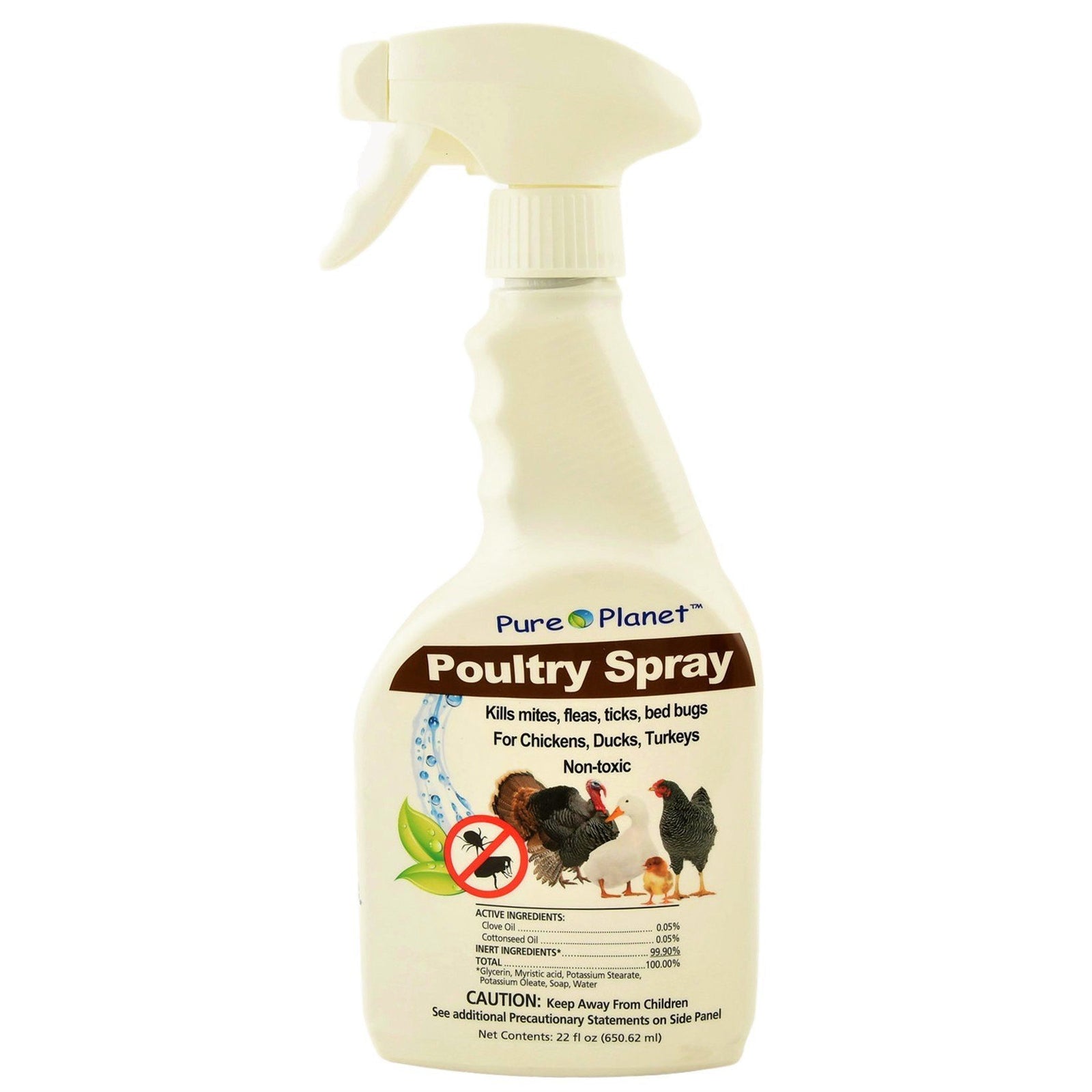 BirdPal Products - Pure Planet Poultry Spray for Backyard Chickens