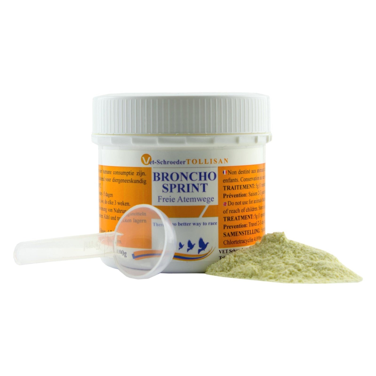 Vet Schroeder Broncho Sprint - Racing Supplement for Birds