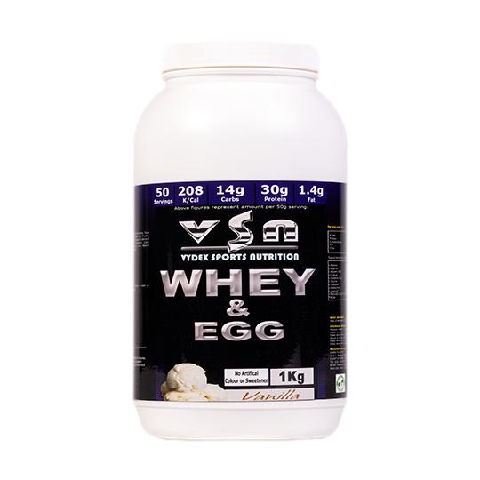 Vydex Whey Protein & Egg for Birds - Boosts Muscle Growth